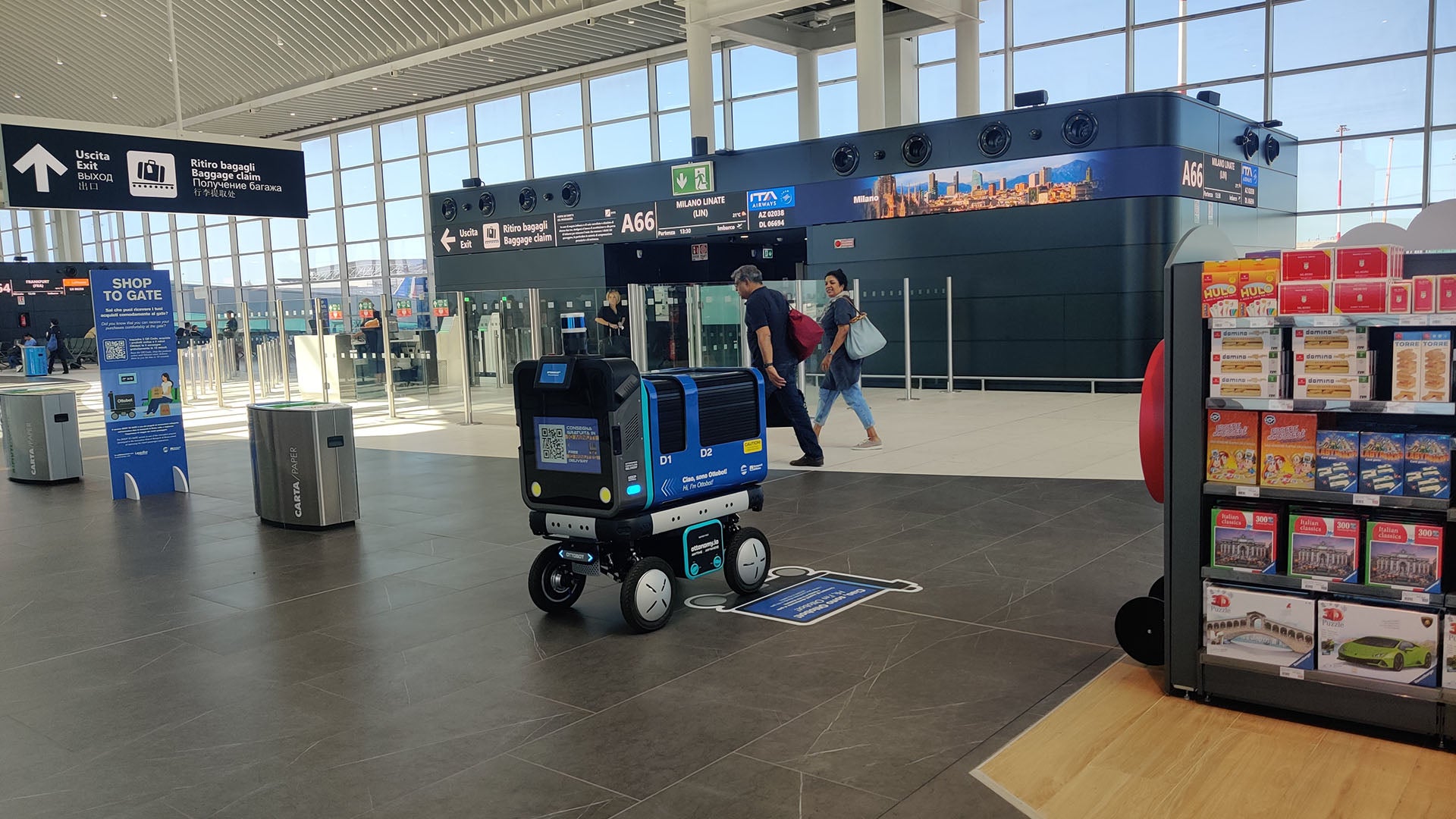 Ottonomy Robot – Austonomy